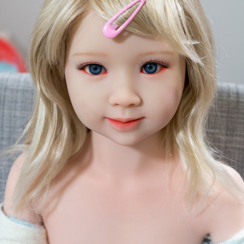 Catdoll Full Silicone 108cm Bebe